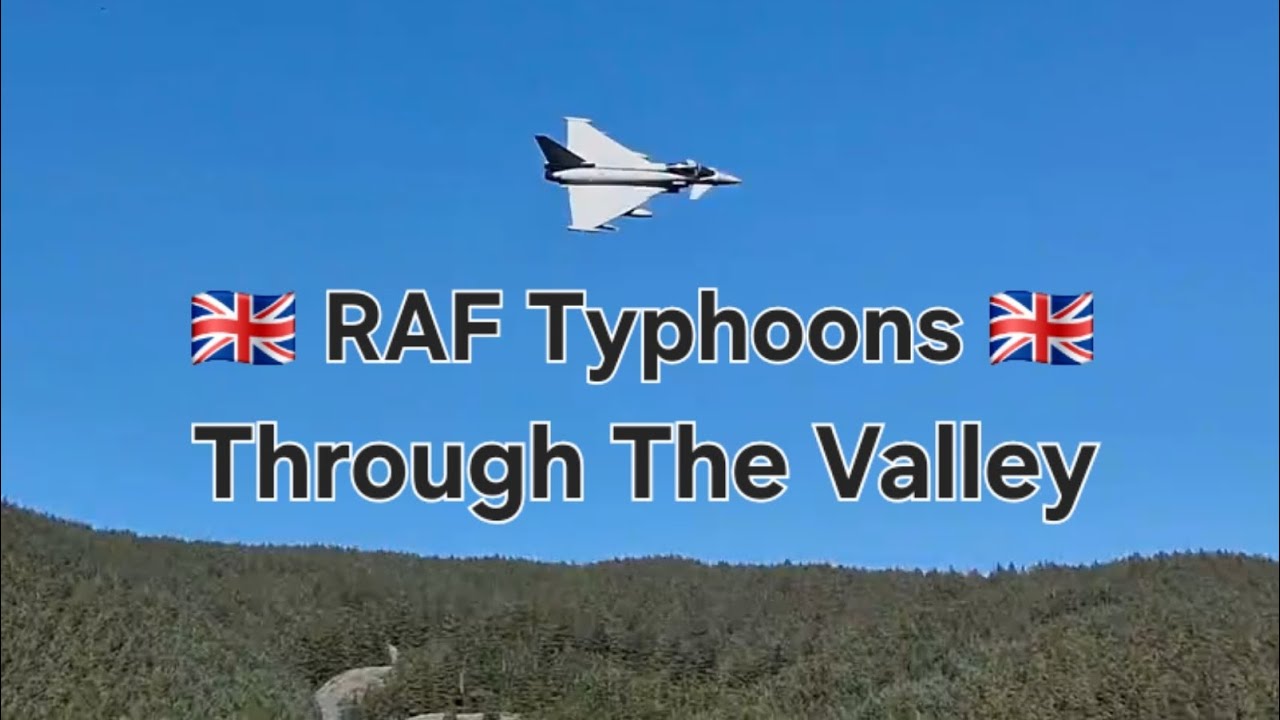 RAF Typhoons Never Disappoint 🇬🇧 😀 - YouTube