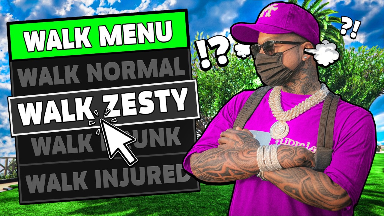Making ANGRY INTERNET Gangsters WALK ZESTY is TOO FUNNY... - YouTube
