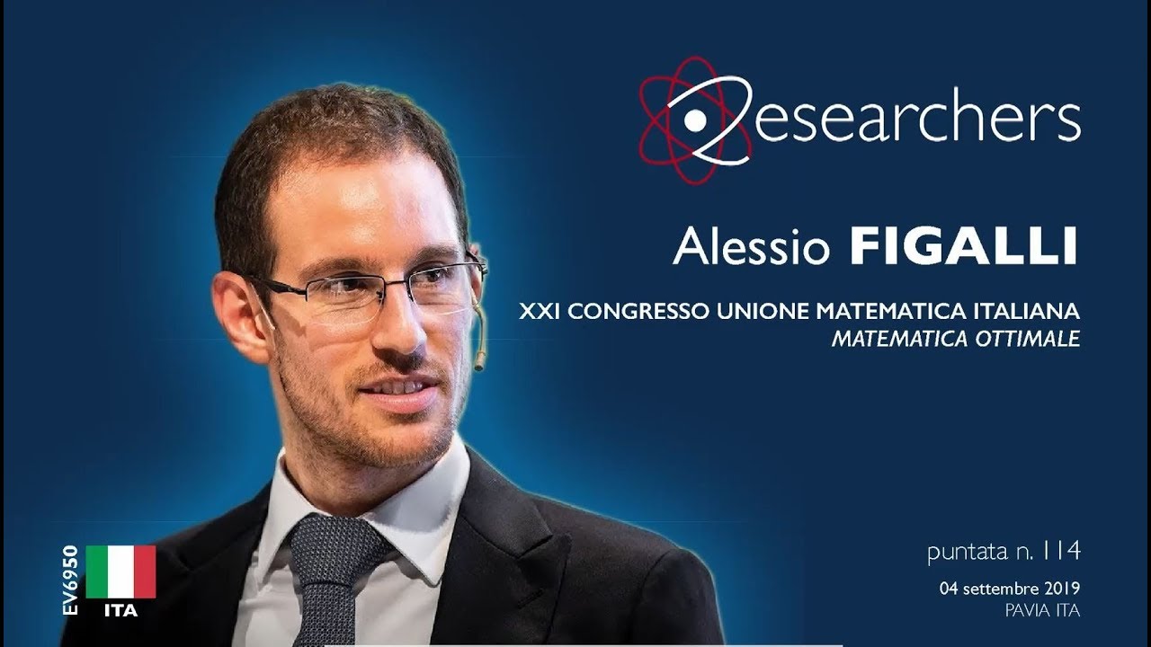 Researchers - Puntata n. 114 - Alessio Figalli - YouTube