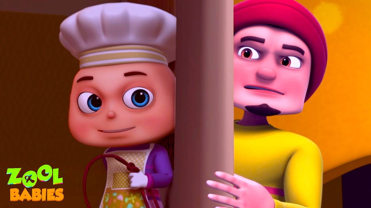 Zool Babies Food Trap Episode | Zool Babies Series | Cartoon Animation ...