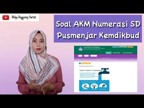 SOAL AKM NUMERASI PUSMENJAR KEMDIKBUD TINGKAT SD | ASESMEN NASIONAL ...