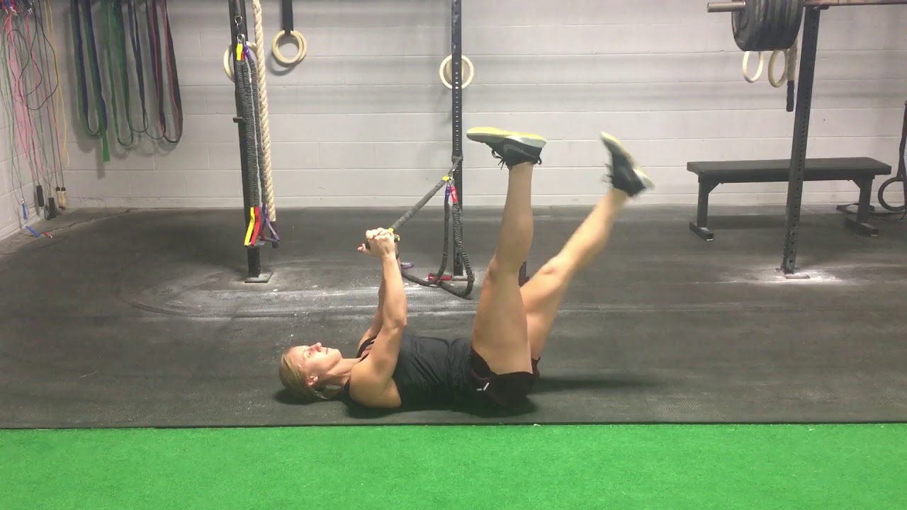 Anti-Rotation Leg Lowers - YouTube
