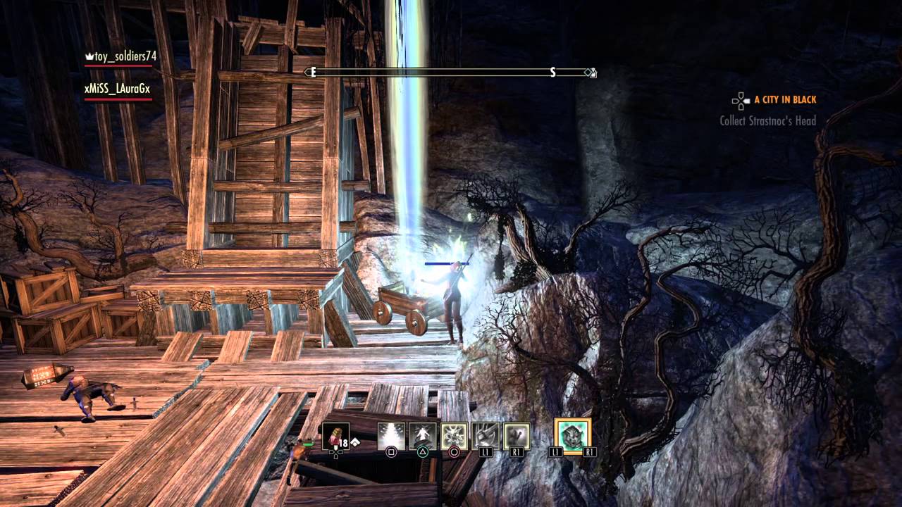 Elder Scrolls Online: In The Tunnels Under Crestshade. Lorebook ...