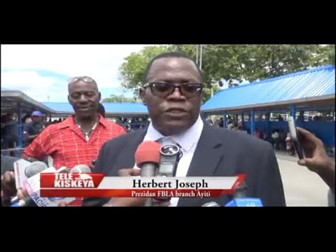 Herbert Joseph autour du récent voyage aux États-Unis d'une délégation ...