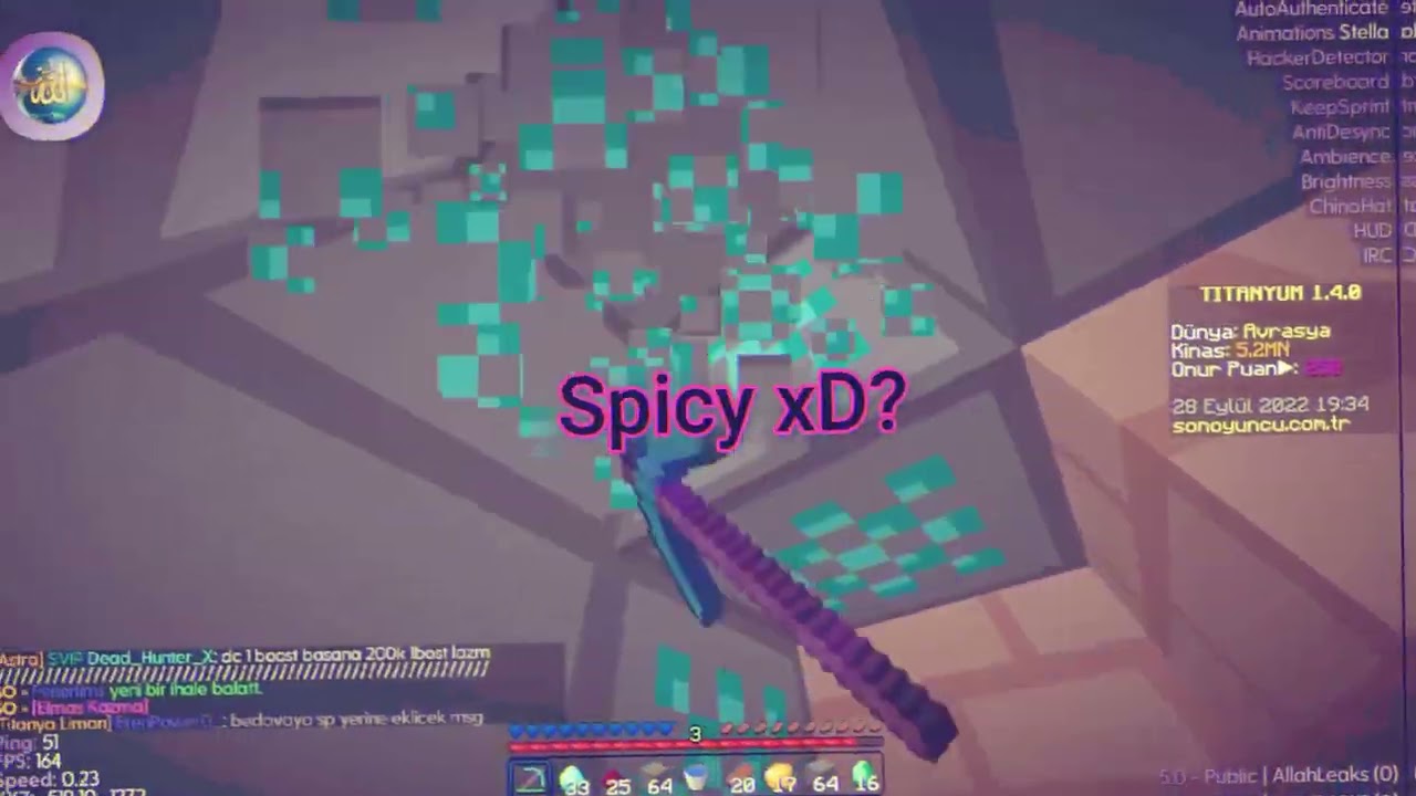 SonOyuncu Titanyum XRAY Ücretsiz 2022 Bypass titanyum xray - sonoyuncu hile - YouTube