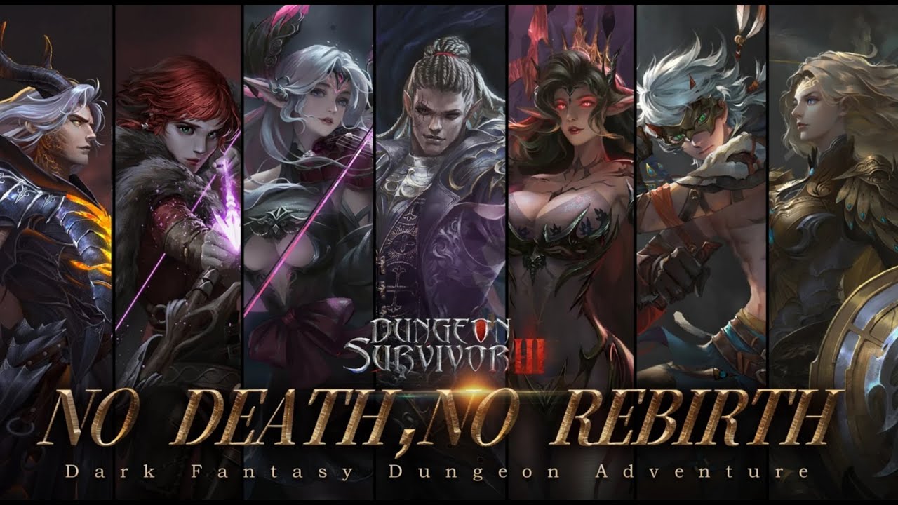Dungeon SurvivorⅢ Dark Genesis gameplay | mobile game - YouTube