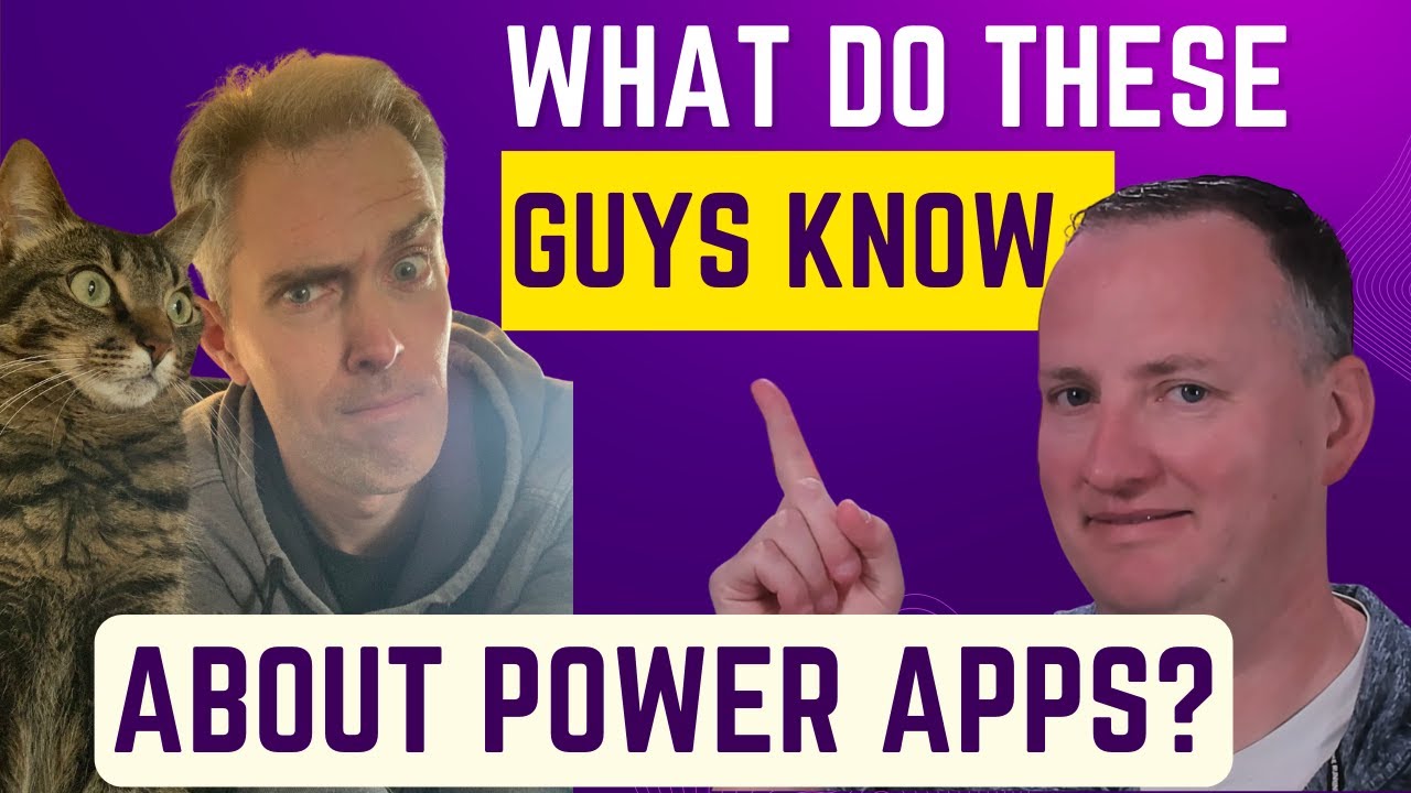 🌶️Power Apps Hot takes with Shane & Matthew🔥 - YouTube