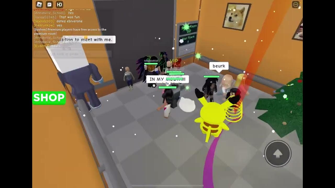 Fun Elevator (Roblox Gameplay) - YouTube