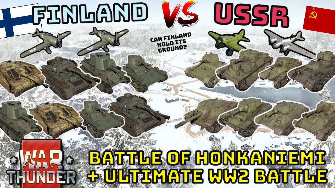 WINTER WAR 1939-1940 - Finland vs USSR + HISTORICAL EXPERIMENT Ultimate ...