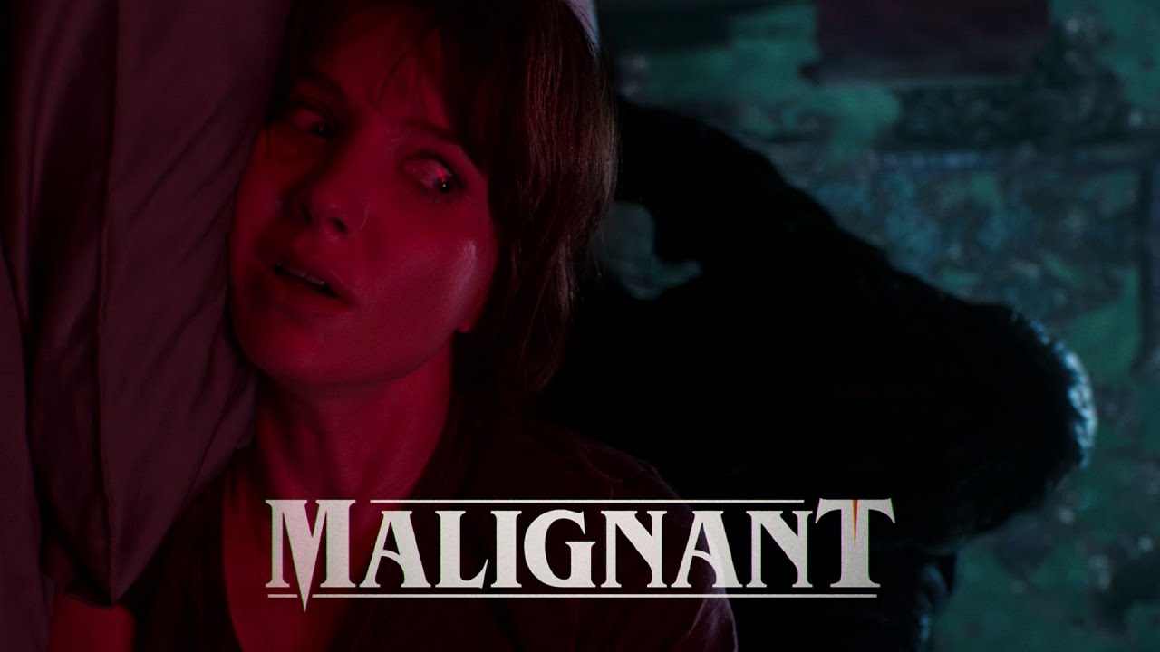 MALIGNANT: Official Trailer - James Wan Horror 2021 - YouTube