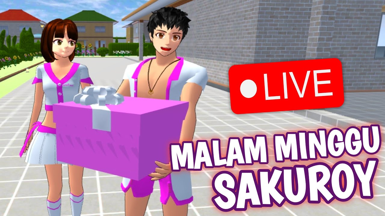 LIVE DETIK-DETIK KEMUNCULAN KAKEK SUGIONO DI SAKURA HAHA... | Sakura school simulator - YouTube