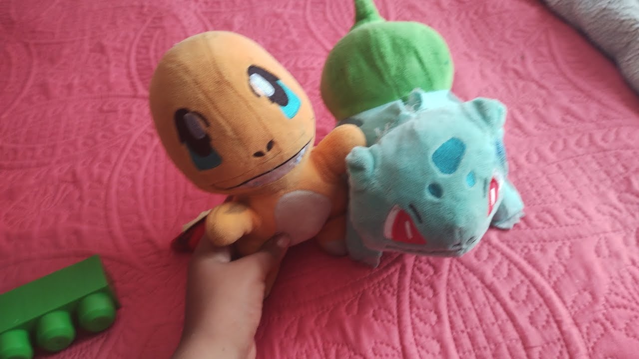 Charmander vs Bulbasaur el show de bulbi y charmi episodio:1 - YouTube