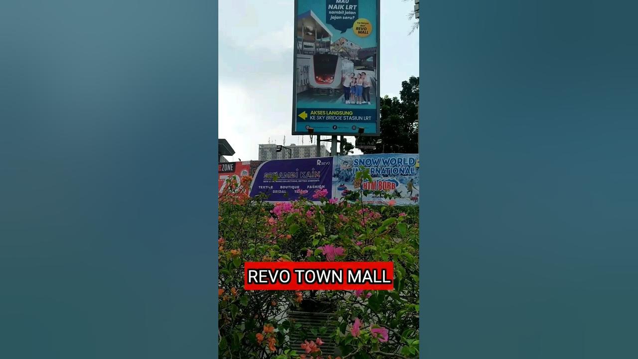 Revo Town Mall Kota Bekasi - YouTube