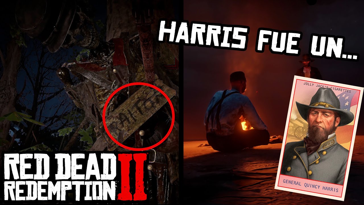 Quincy Harris y Los Fantasmas de Bolger Glade Red Dead Redemption 2 ...