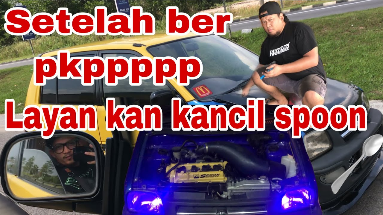 UKUR JALAN DENGAN KANCIL SPOON BERNADI KAN ENJIN MYVI SAMPAI MALAM 🤣 ...