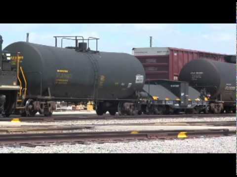 NS 3049 Switches @ Kankakee West Yard (Kankakee, IL) - YouTube
