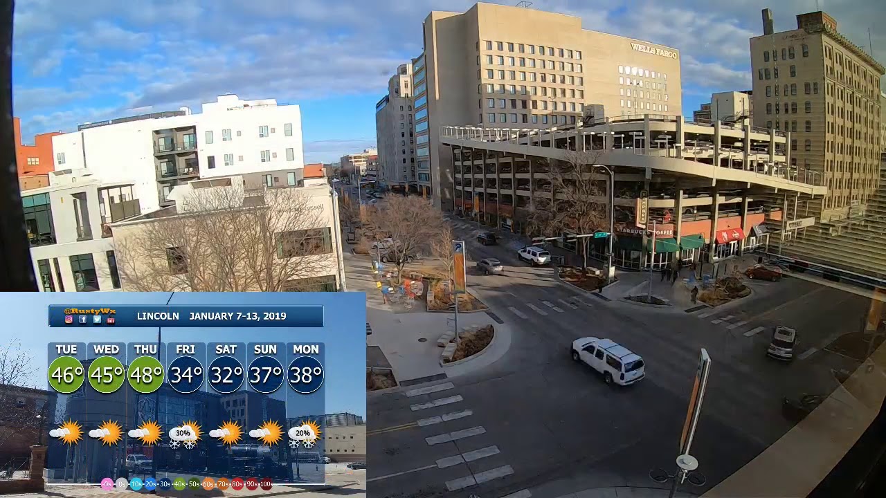 January 7-13, 2020 Lincoln, NE Forecast - YouTube