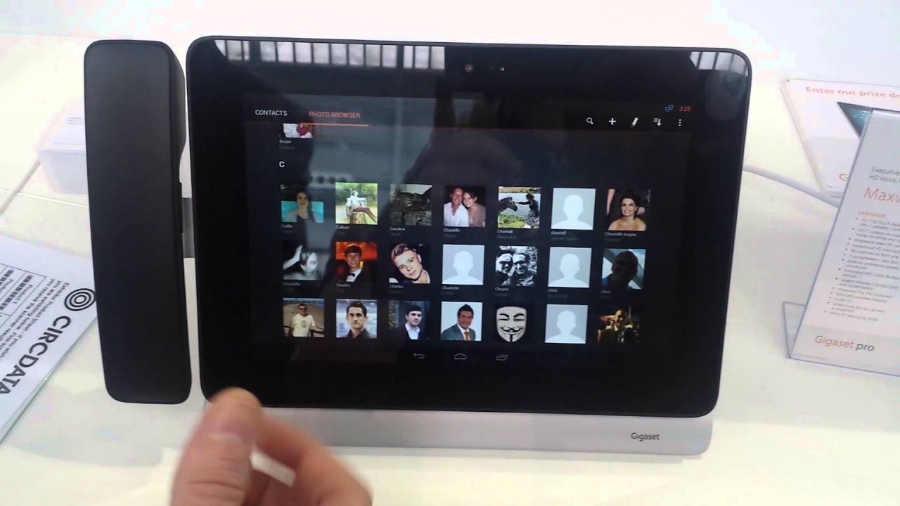 Android_desk_phone - YouTube