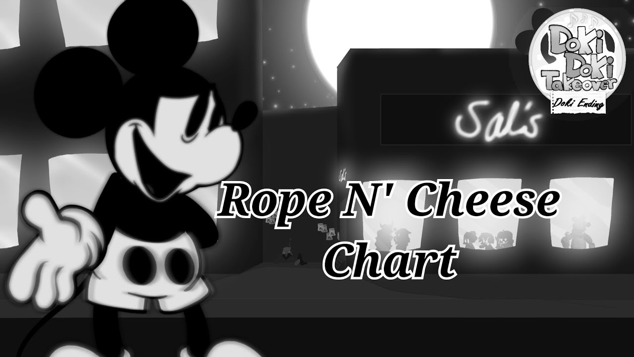 [FNF] DDTO Doki Ending | Rope N' Cheese Chart (Mickey & Sayori Custom ...