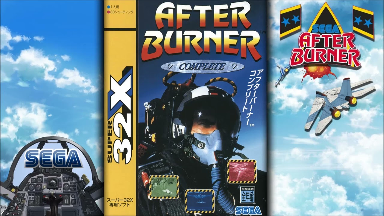 After Burner -02- Final Take Off (SEGA 32X) - OST - YouTube