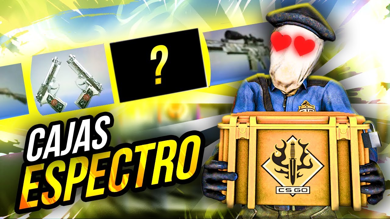 Abriendo Cajas Espectro + Sorteo De 3 Skins CS:GO🎁 - YouTube