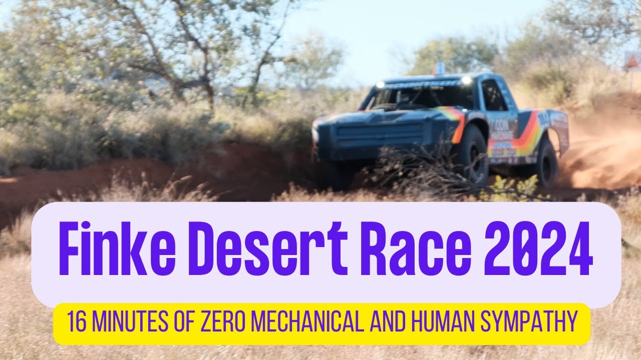 Finke Desert Race 2024 - YouTube