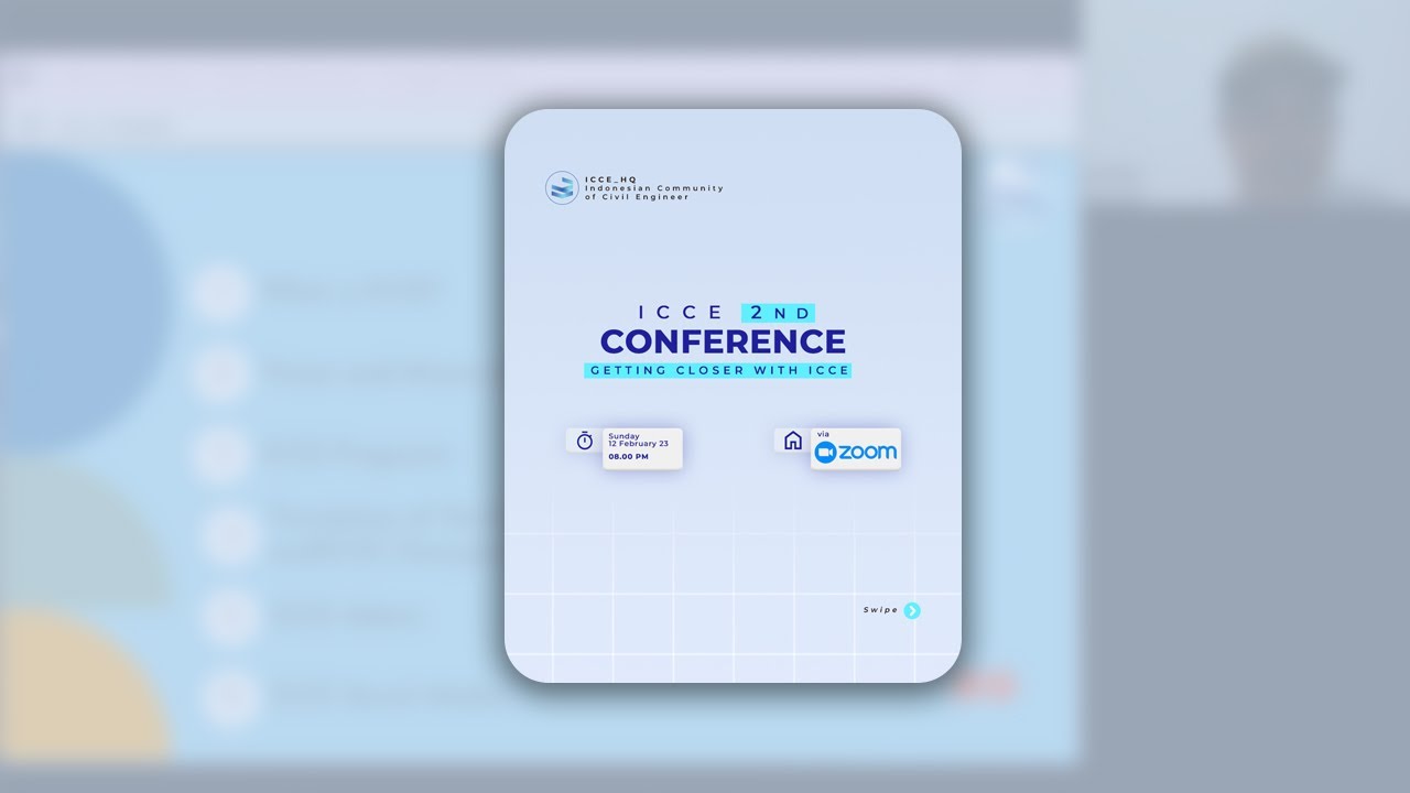 ICCE 2nd Conference - YouTube