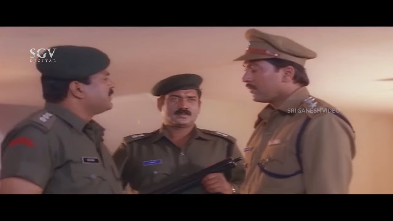 Charanraj and Shobhraj Comes to Give CM Protection | Vinod Alva ...