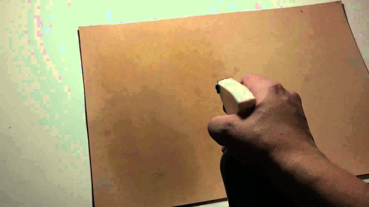 Carving Text into Leather by Kingbridge Leather - YouTube