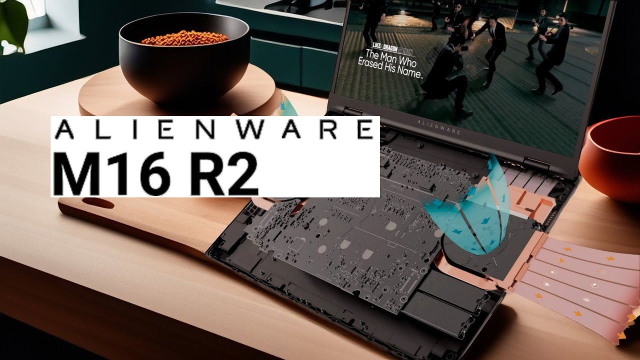 Unleashing the Power of the Alienware M16 R2: Ultimate Gaming Laptop ...