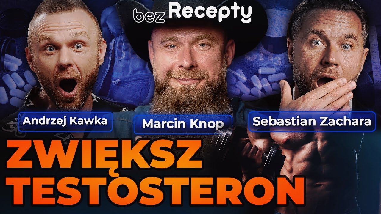 🔥Testosteron Wraca w 7 Dni! 💪🧬 Marcin Knop | Andrzej Kawka | Sebastian ...