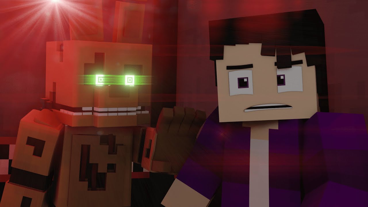 "Be Very Afraid" | Animated Minecraft FNaF Short #2 (Song by ...