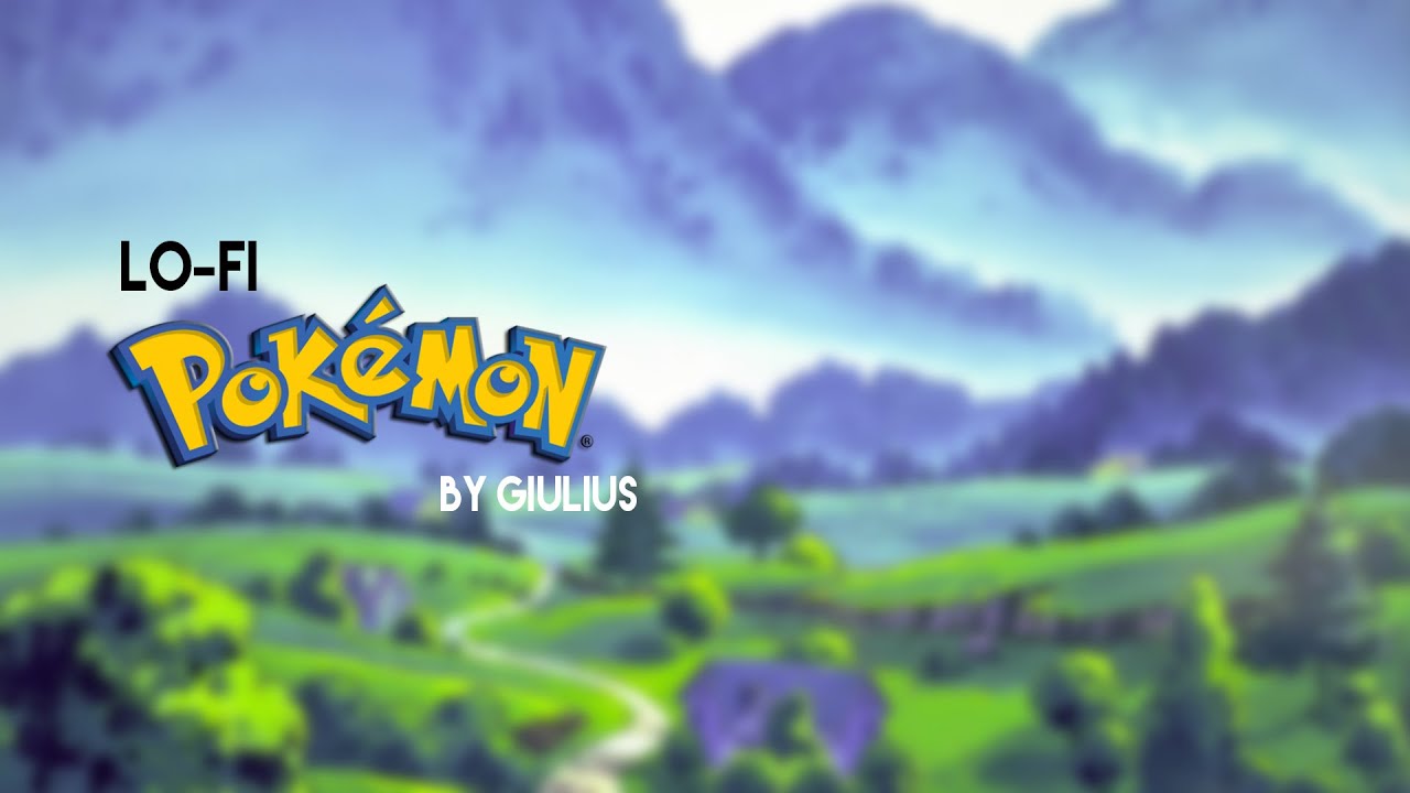 #RetoLofi | Lo-Fi Pokemon | Pallet Town, New Bark Town & Littleroot ...