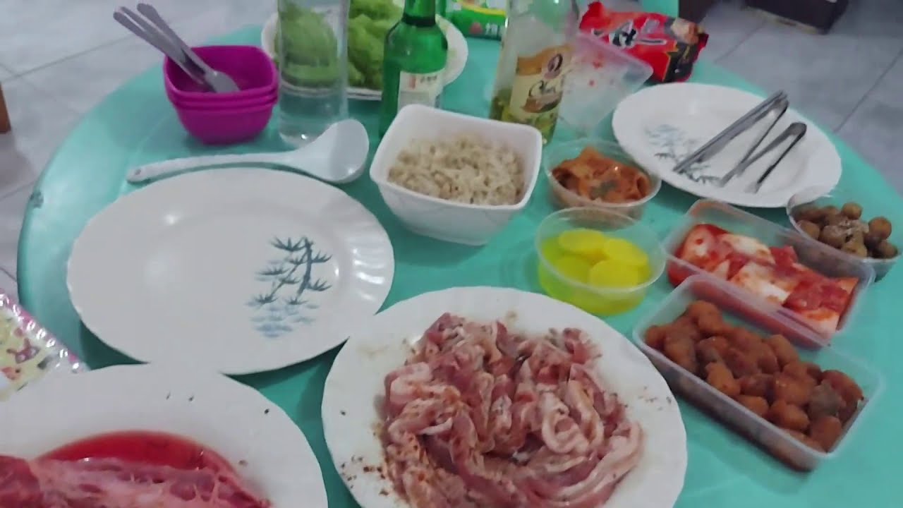 samgyup diy - YouTube