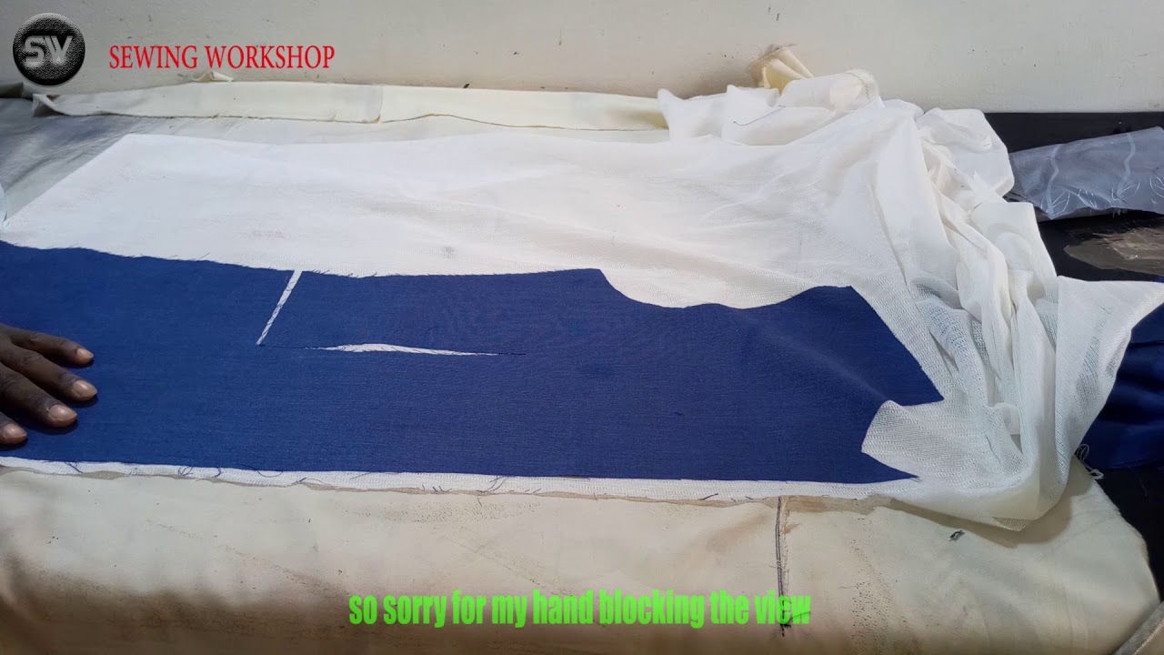 Suit fusing - YouTube