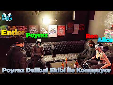 Poyraz Delibal Ekibi İle Konuşuyor Eightborn Next @P0YR4ZHQ