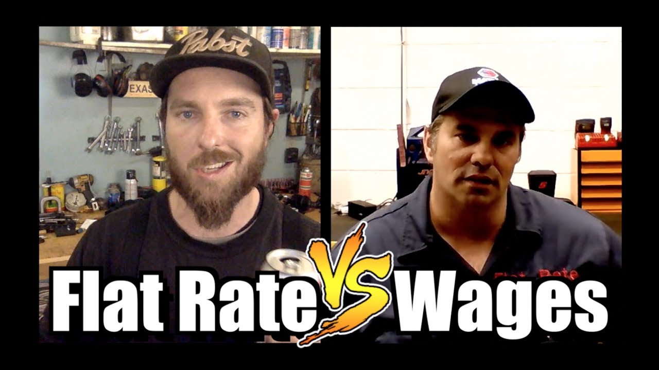 Flatrate vs Wages - A Chat w/ The Flat Rate Master - YouTube