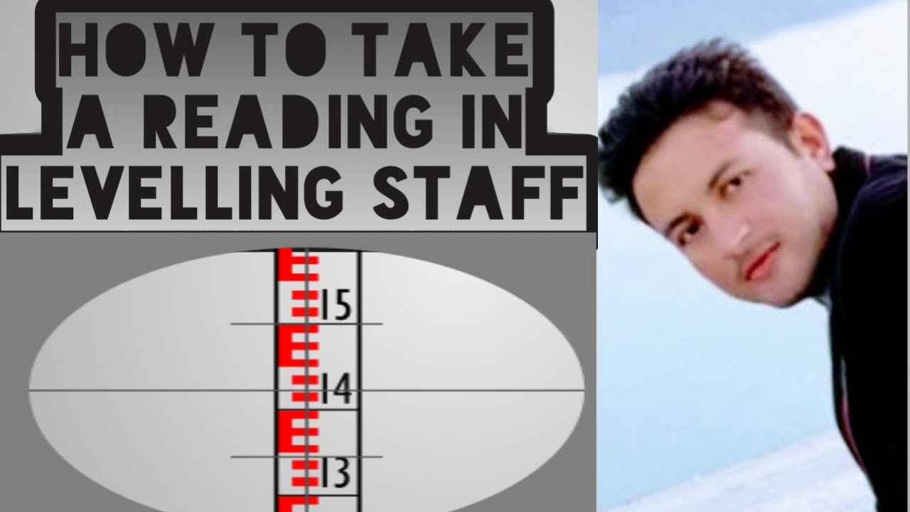 How to read levelling staff - YouTube