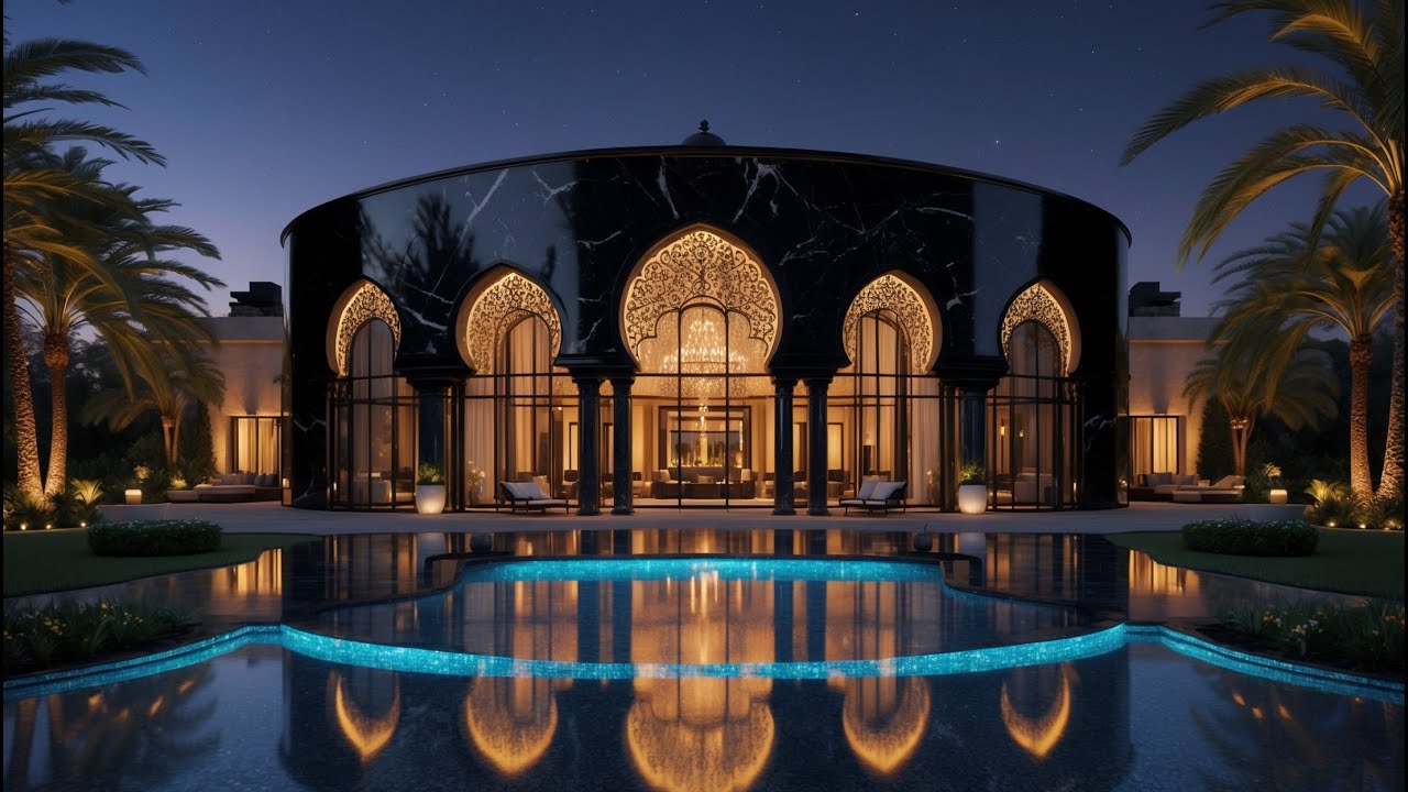 Breathtaking 4K Luxury Villas – Marble, Modern & Relaxing Ambience ...