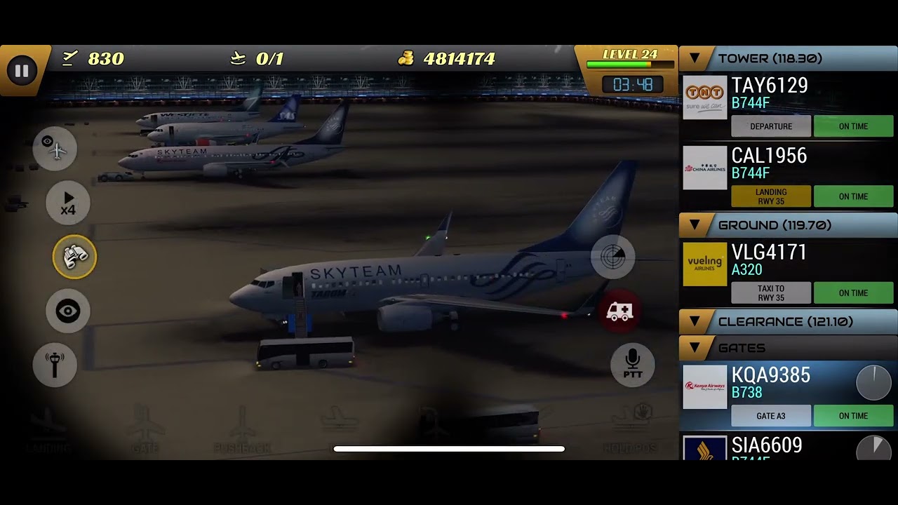 Unmatched Air Traffic Control (UATC 2023) - Paradise Island ...