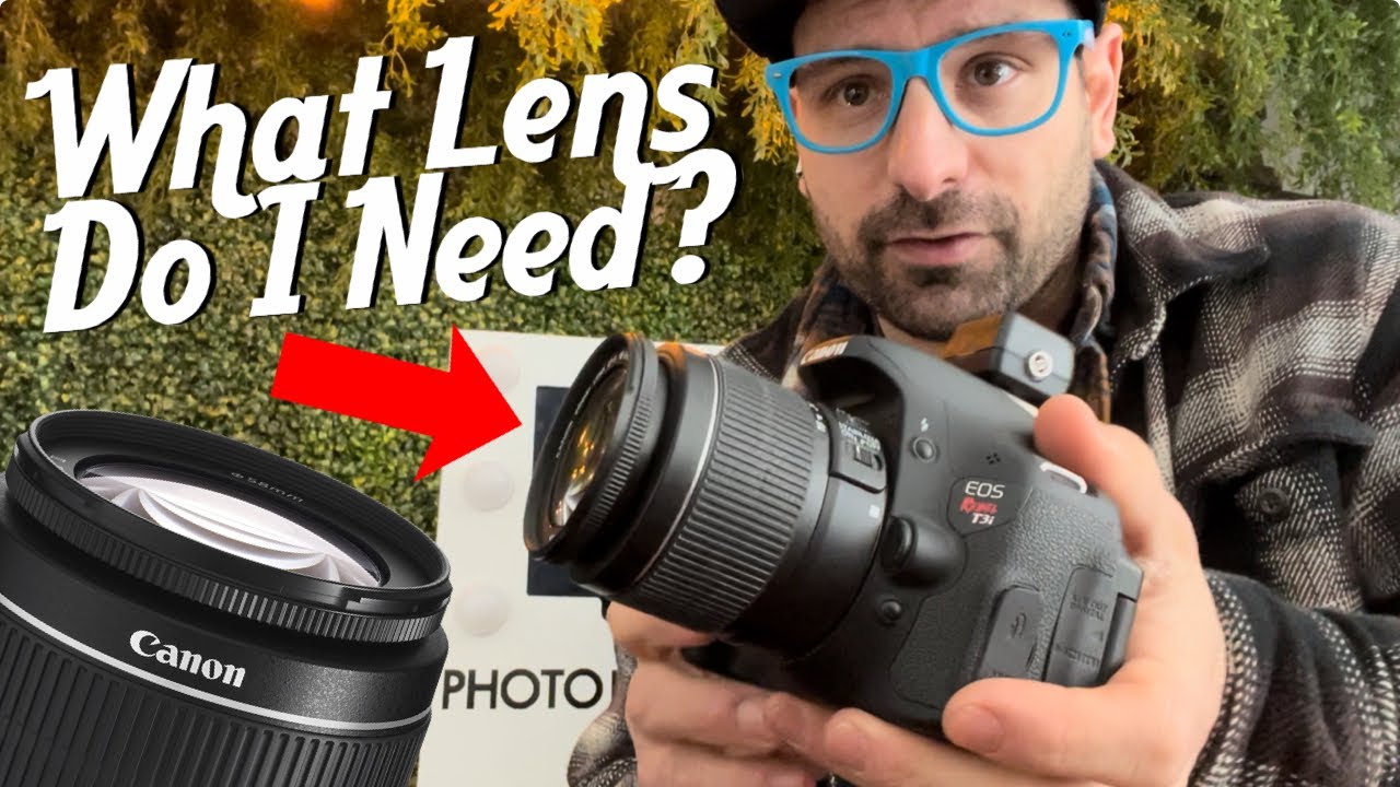 What Camera Lens Do I Use For A Photo Booth? [Canon DSLR Booth] - YouTube