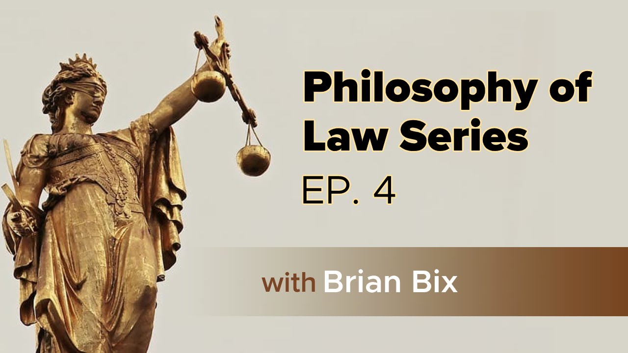 Introduction to Natural Law Theory (with Brian Bix) | Philosophy of Law ...
