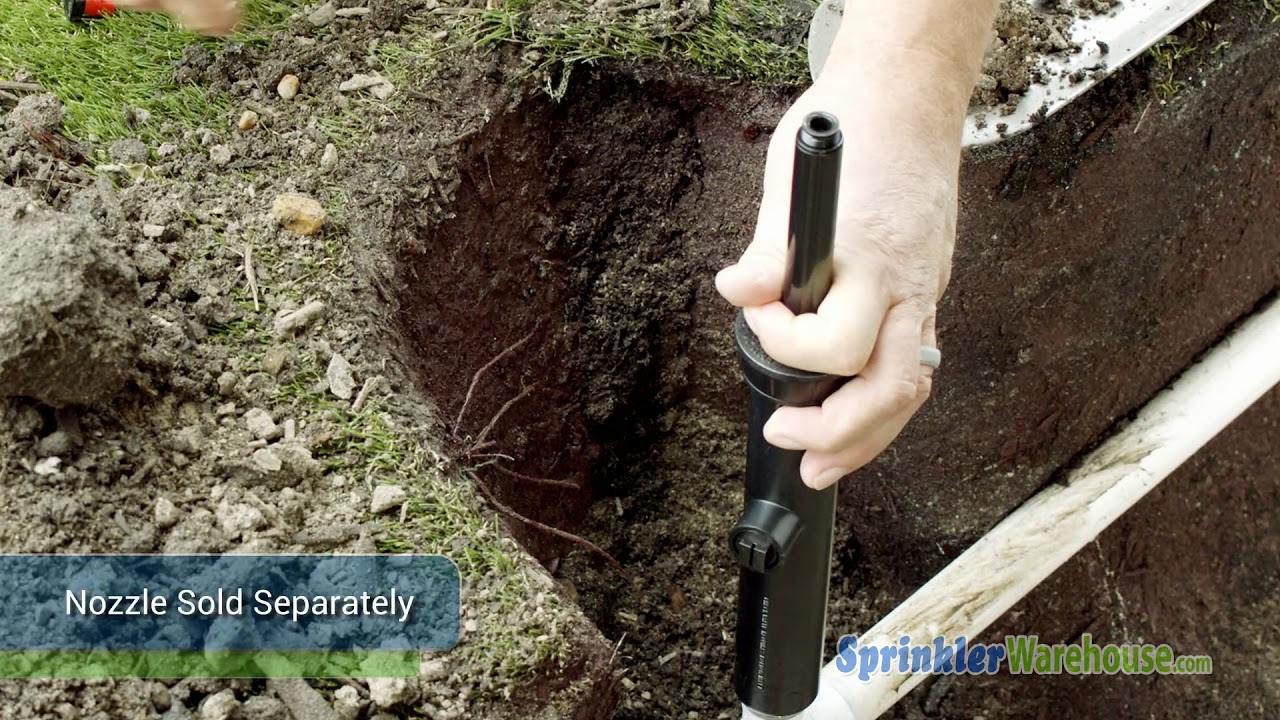 PROS-06 Hunter 6 in. PRO-SPRAY with Side Inlet - YouTube