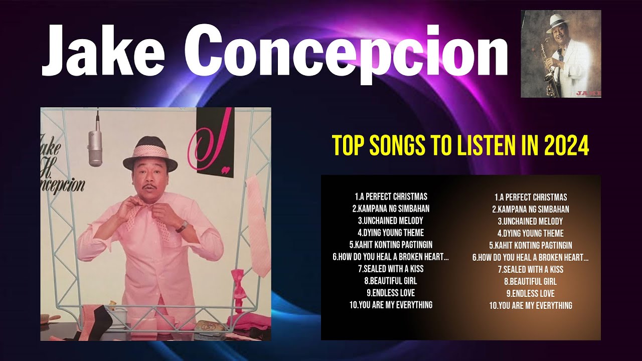 Greatest Hits of Jake Concepcion Playlist ~ Top 100 Artists To Listen ...