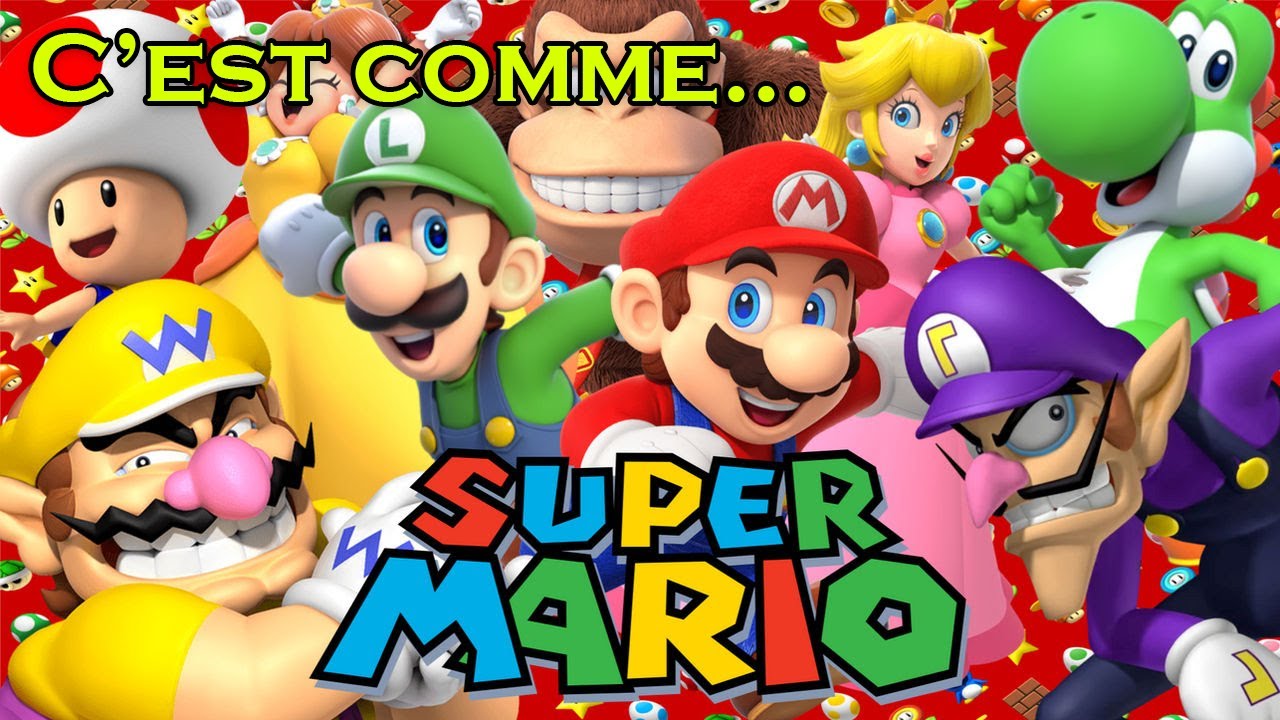 💡 C'est comme... SUPER MARIO - YouTube