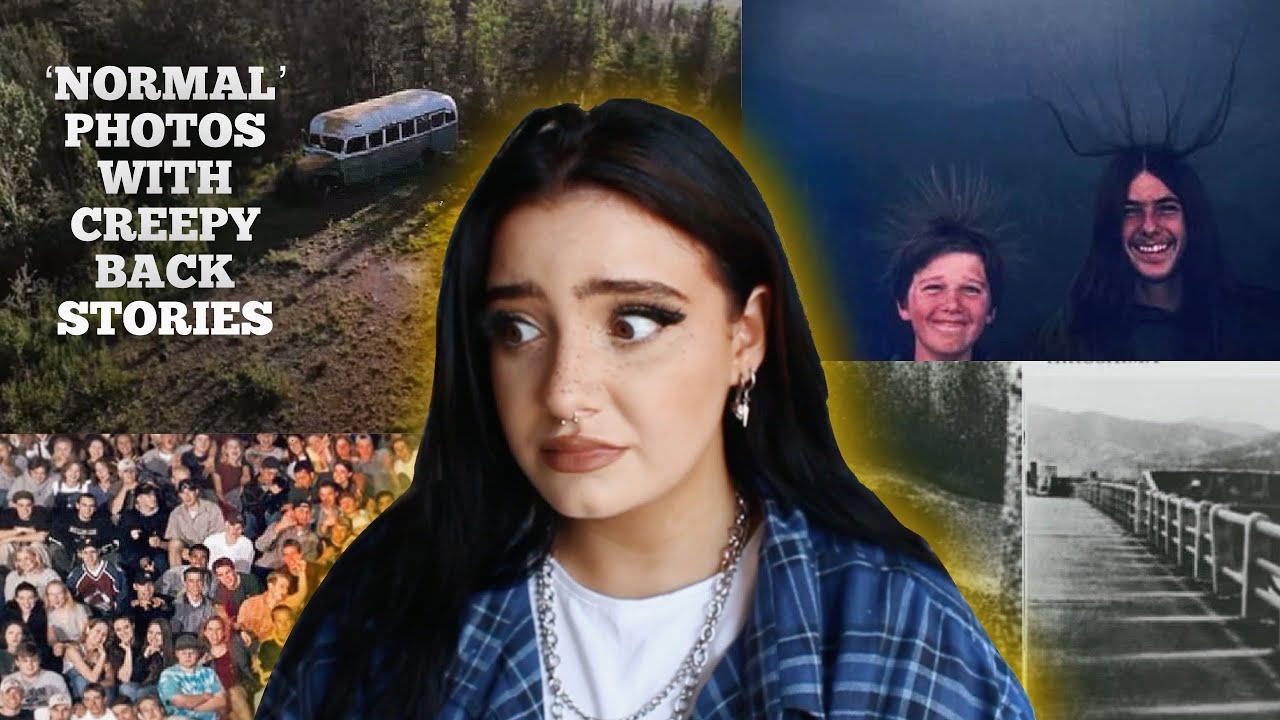 Normal Looking Photos With CREEPY BACK STORIES... - YouTube