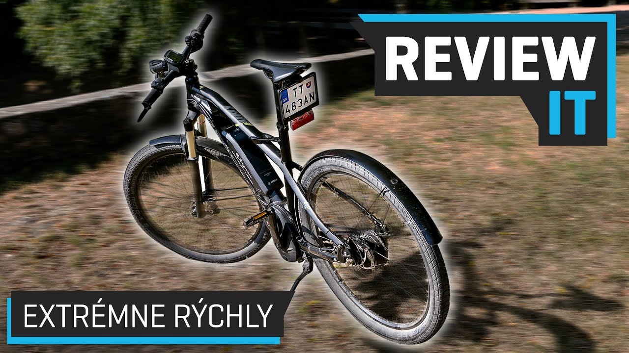 Peugeot eU01s - 45km/h elektrobicykel s technickým preukazom a ŠPZ-tkou ...