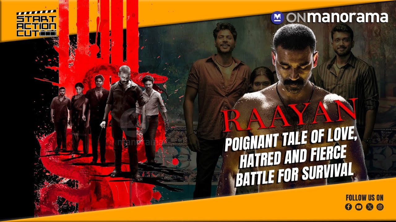 Start, Action, Cut - Decoding Tamil movie Raayan (EP 84) - YouTube
