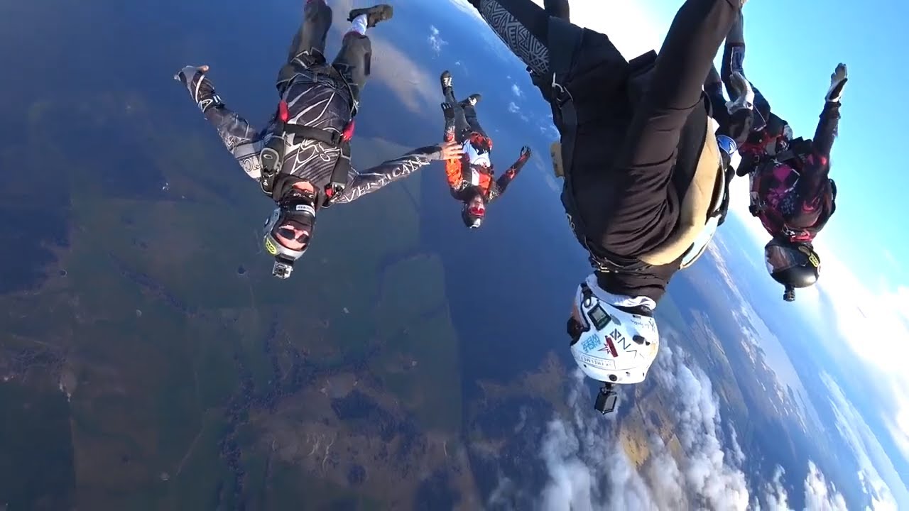 BEST OF SKYDIVING 2019 | DOWNUNDER DYNAMICS 7 | DAY 2 - YouTube