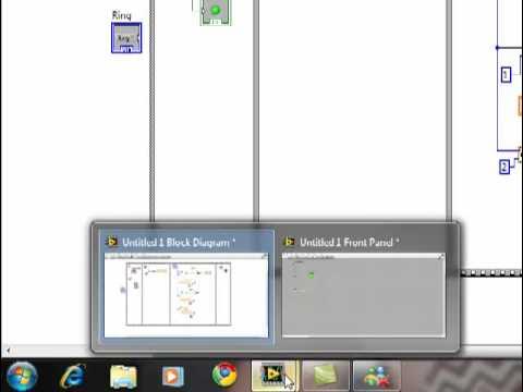 Turorial de Labview tercera parte Unitec - YouTube